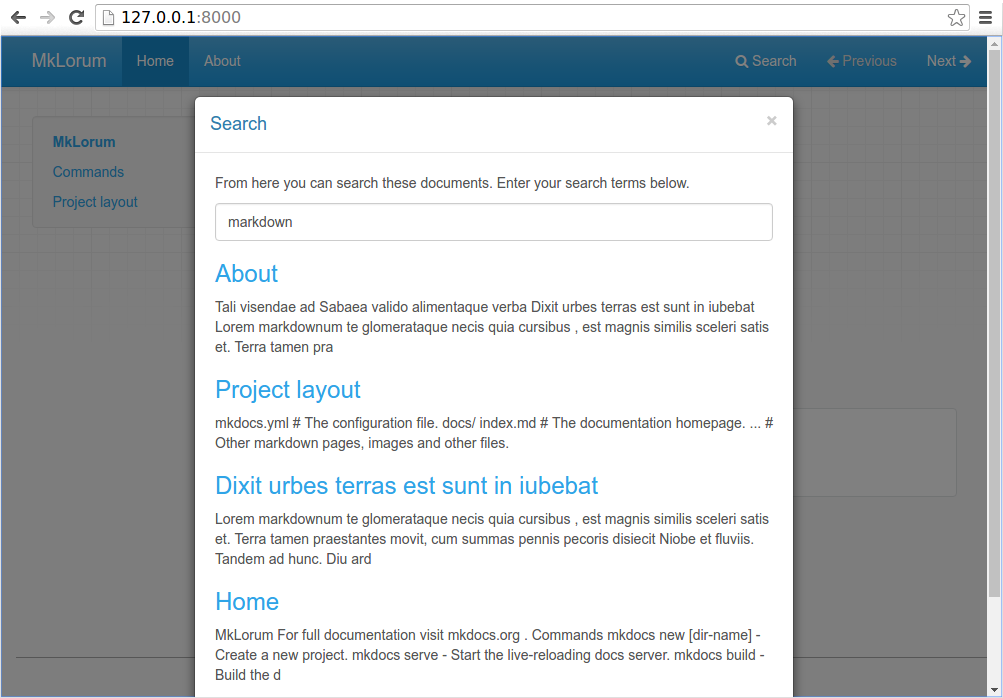 mkdocs入门-CSDN博客