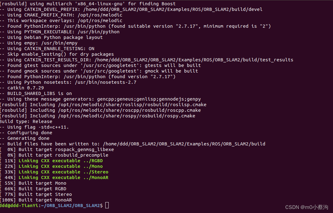ORB_SLAM——ROS下运行记录_orb-slam ros-CSDN博客