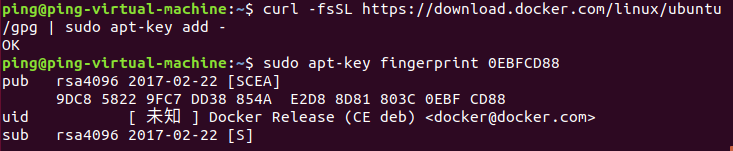 ubuntu 安装docker和验证是否安装成功_sudo apt-get install docker-ce docker-ce-cli conta-CSDN博客