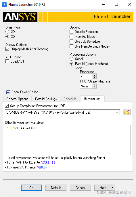 【Python与Fluent的二次开发-TUI及Scheme代码】[Note 2]_pyfluent-CSDN博客
