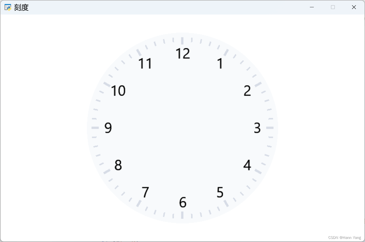 Python 一步一步教你用pyglet仿制鸿蒙系统里的时钟-CSDN博客