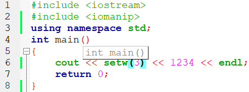 C++中输出宽度设置—setw()函数_c++ boost udp 设置打印宽度 位宽-CSDN博客