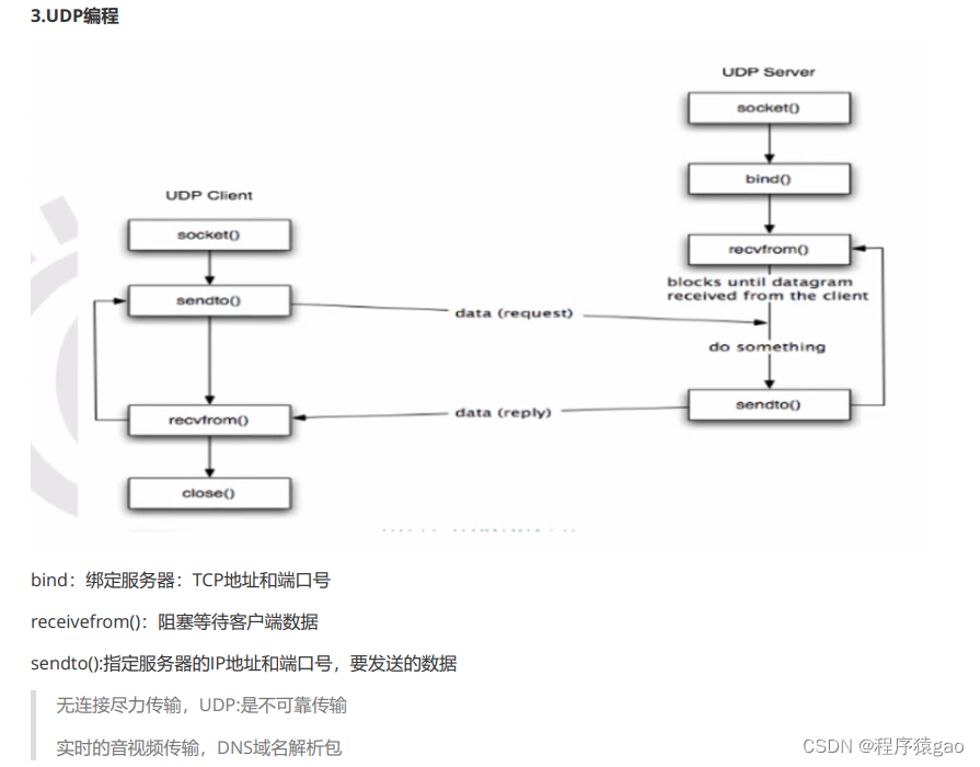 【Linux篇】UDP编程_udp linux应用编程-CSDN博客