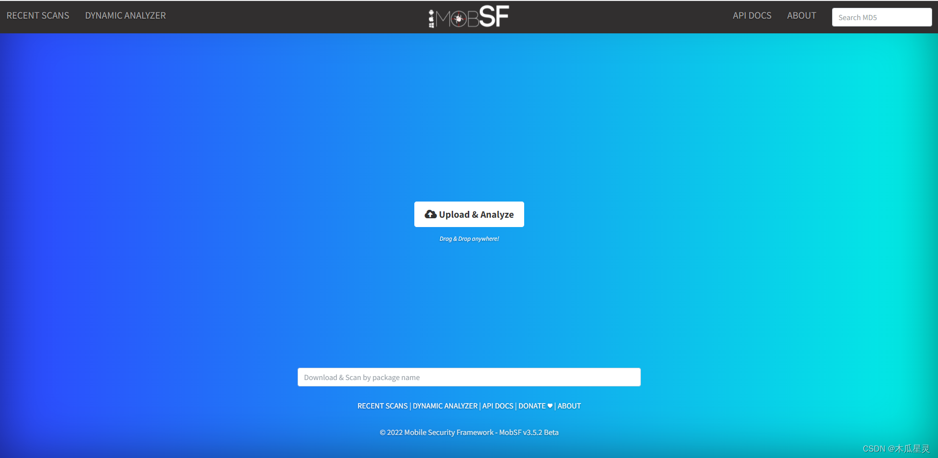 mobsf，app安全测试_centos mobsf install-CSDN博客