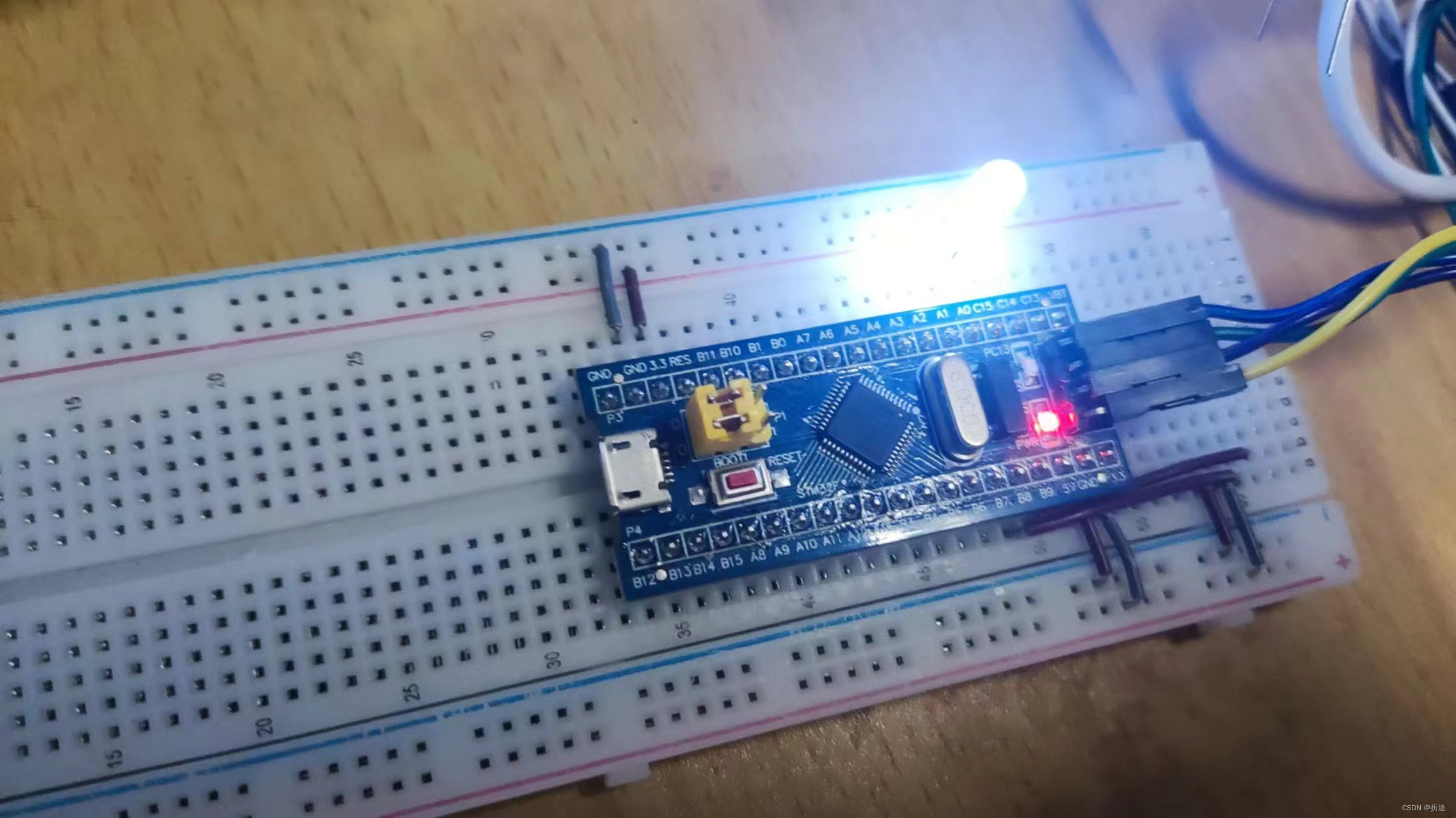【STM32F103】SysTick系统定时器&延时函数_stm32f103 systick-CSDN博客