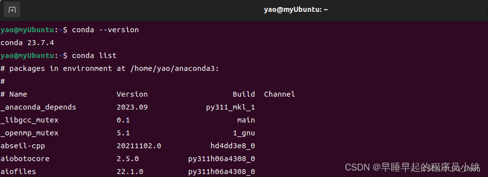 Y9000P + ubuntu22.04 配置Anaconda+pycharm +pytorch_ubuntu搭建anaconda pycharm-CSDN博客