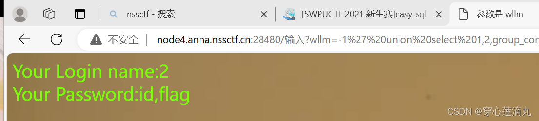 【NSSCTF】easy-sql_ctf easysql-CSDN博客