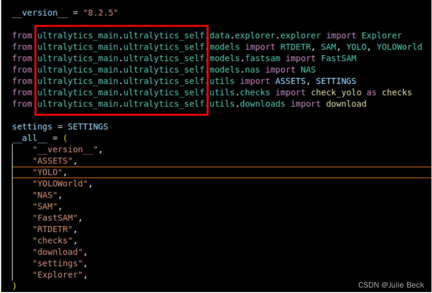 YOLOv8加入新模块报错“Keyerror:xxxxx“-已解决_为什么yolo引入新的模块会报错keyerror-CSDN博客