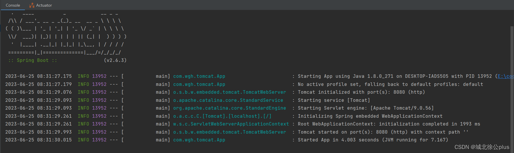 SpringBoot配置tomcat_springboot tomcat配置-CSDN博客