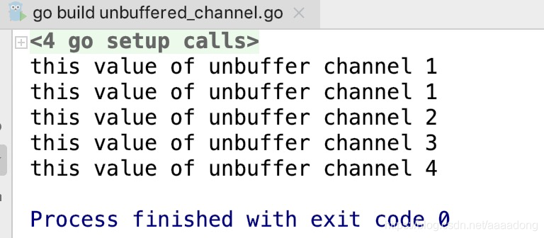 [Go实战]go的goroutine和通道_ch