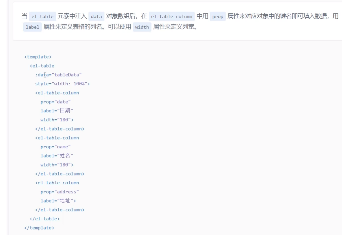 前端学习笔记202305学习笔记第二十天 Vue30 了解table的基本使用1vue30 Table Csdn博客