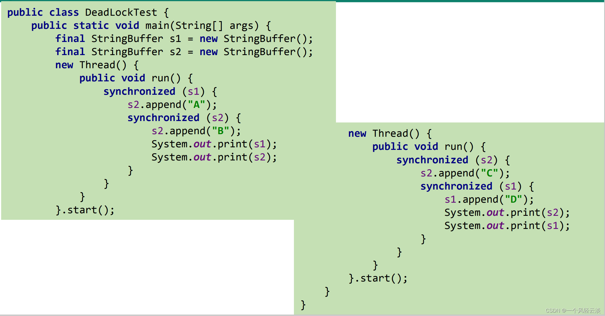 一文打通java线程_一文线程通-CSDN博客