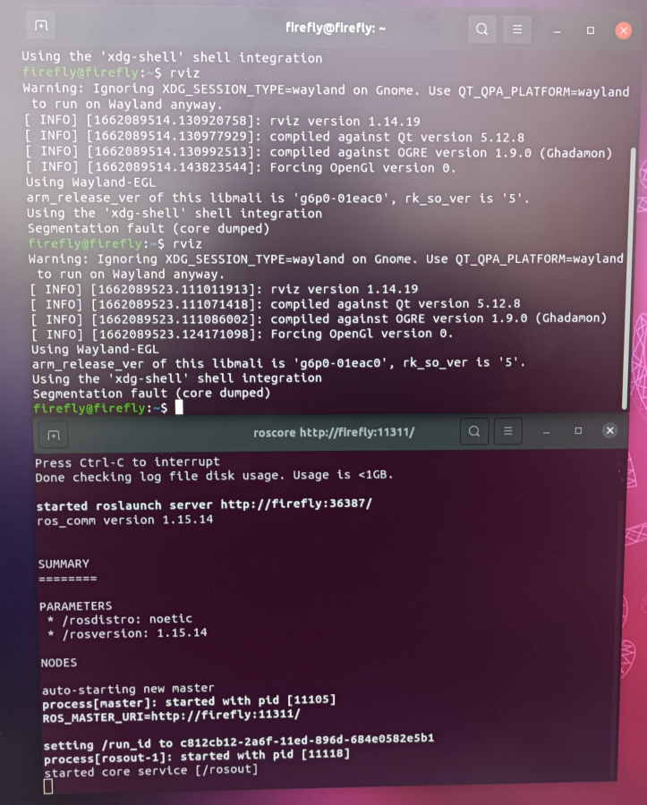 关于firefly的RK3588S的ubuntu20.04上不能打开rviz rqt的解决过程_rk3588 rviz-CSDN博客