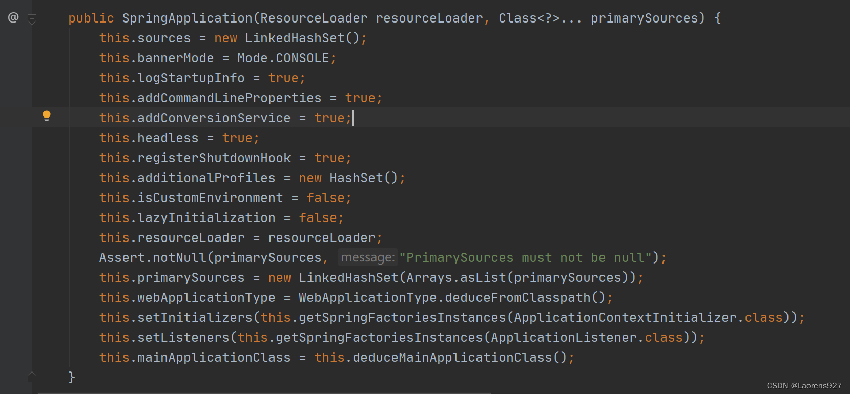 SpringBoot 启动原理_springboot为什么要启动两个springapplication-CSDN博客