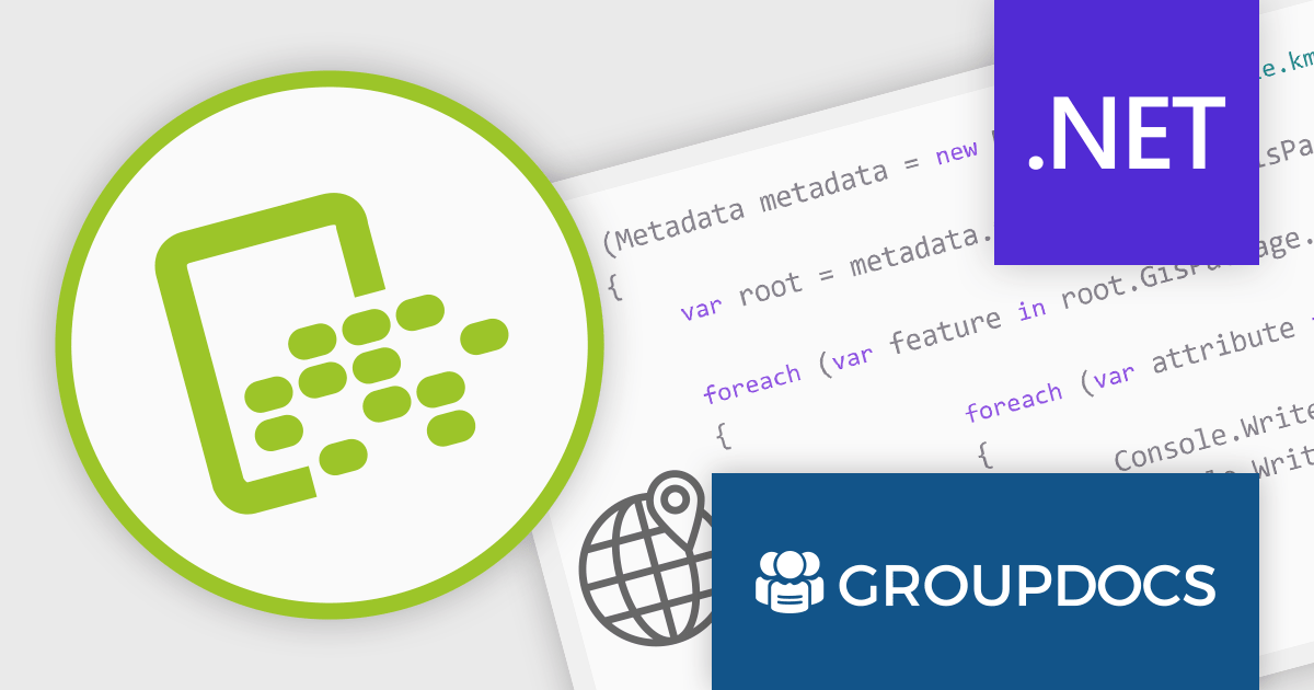 直接访问和处理嵌入式 GIS 数据 -GroupDocs.Metadata-CSDN博客