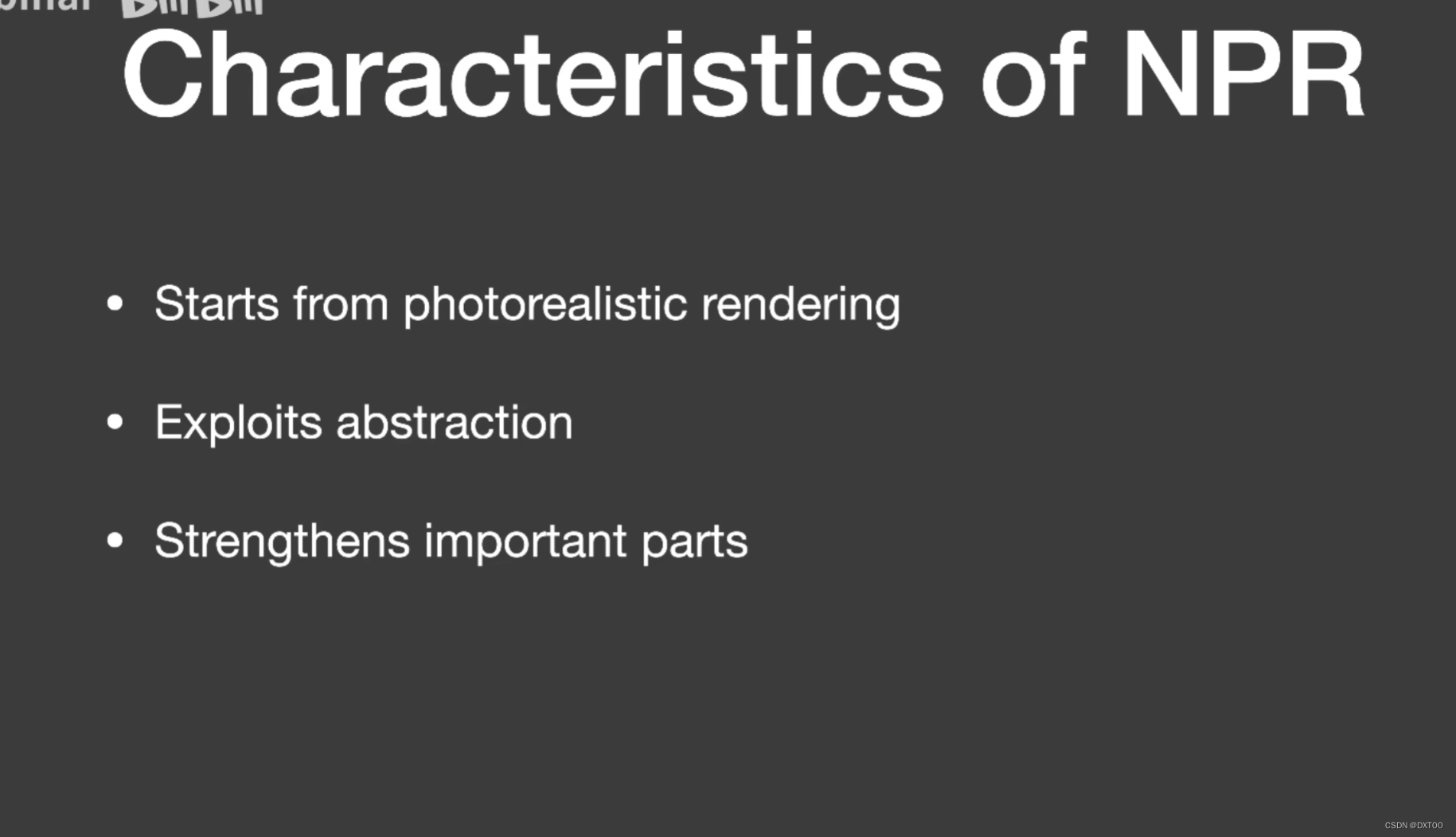 [cg] Games 202 - NPR 非真实感渲染_npr渲染灯光贴图-CSDN博客