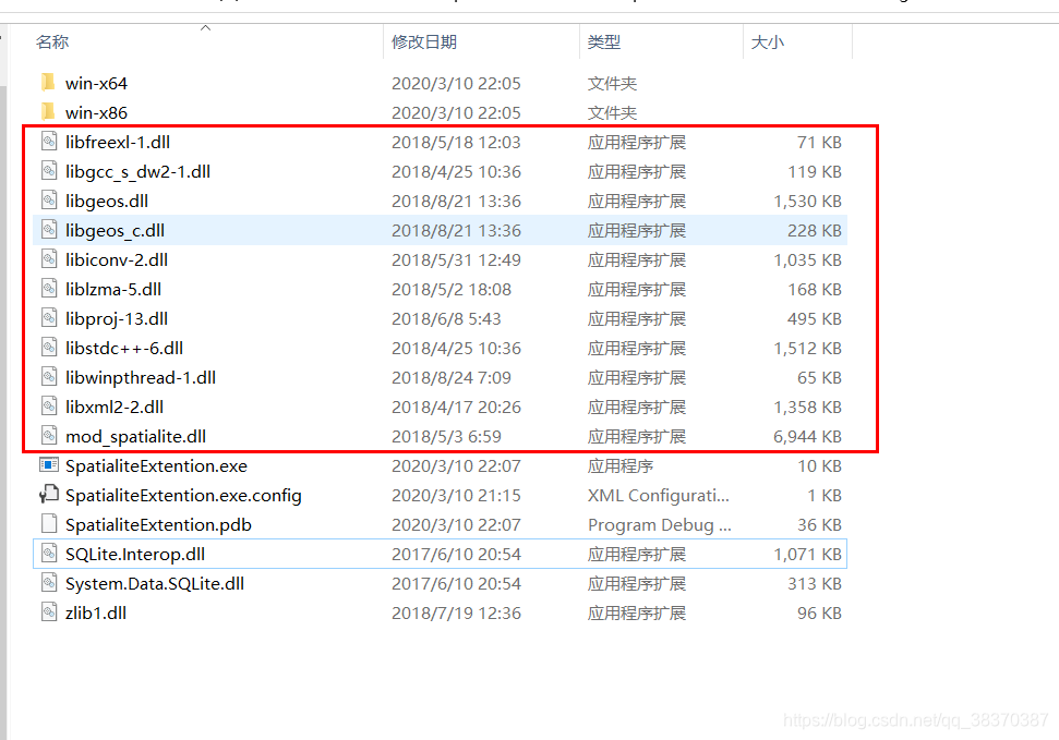 .NET关于sqlite扩展Spatialite_spatialite c# 2010-CSDN博客
