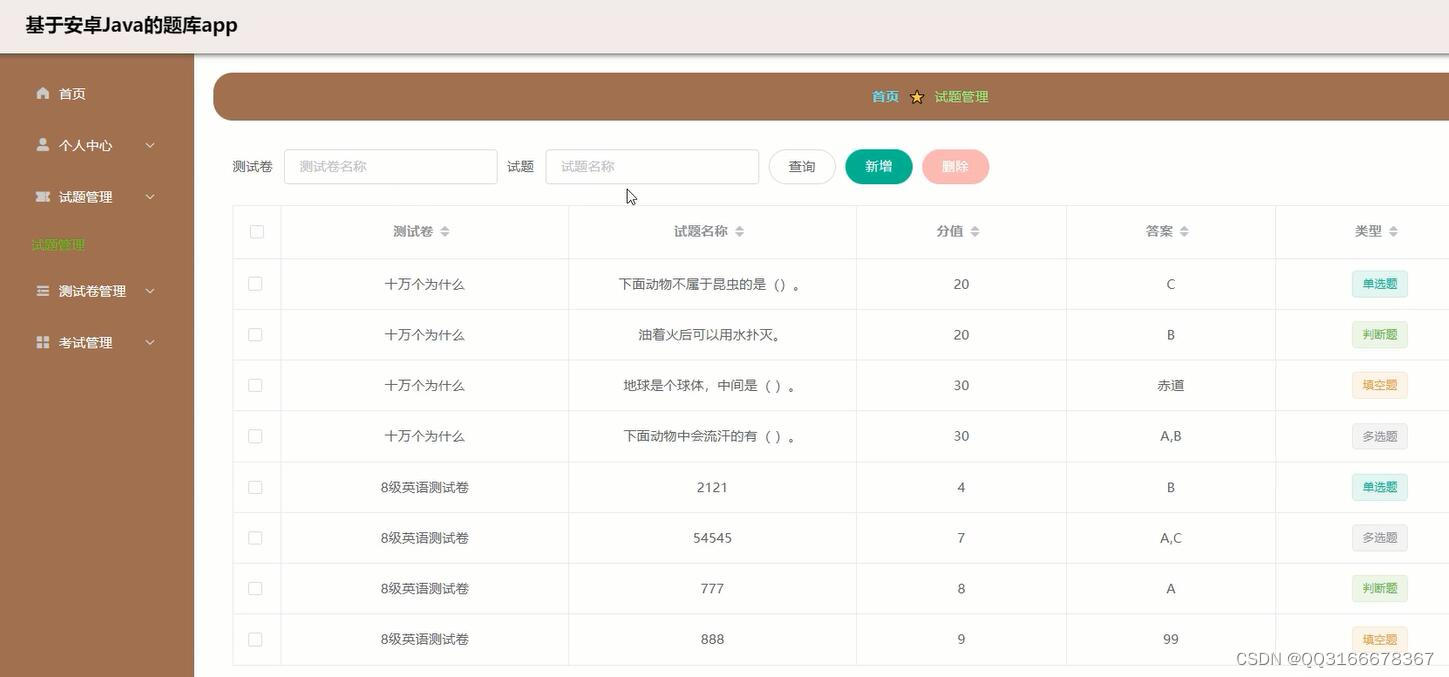Uniapp基于android Java的题库考试系统 微信小程序pythonnodejsphpuniapp考试系统 Csdn博客