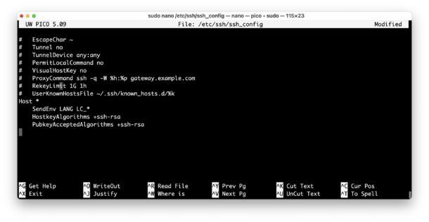如何修复 SSH 在 MacOS Ventura 上不起作用的问题_mac ssh不可用-CSDN博客