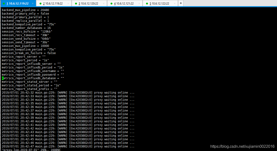 [redis]-centos7搭建codis集群_topom is not online-CSDN博客