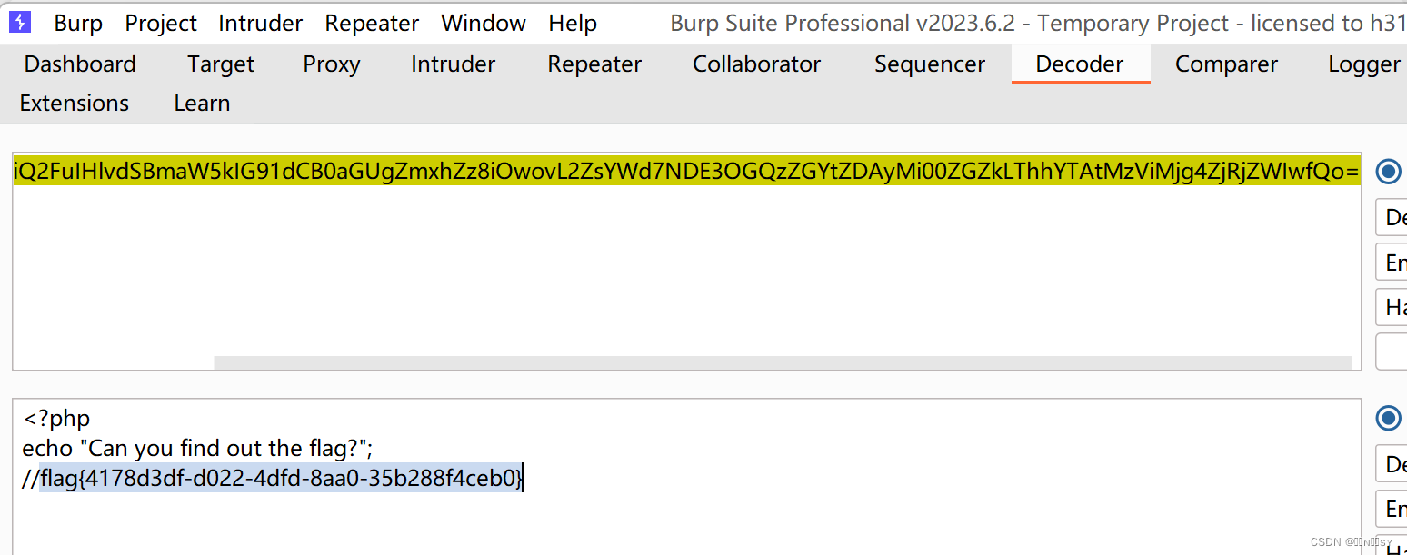[ACTF2020 新生赛]Include1-CSDN博客