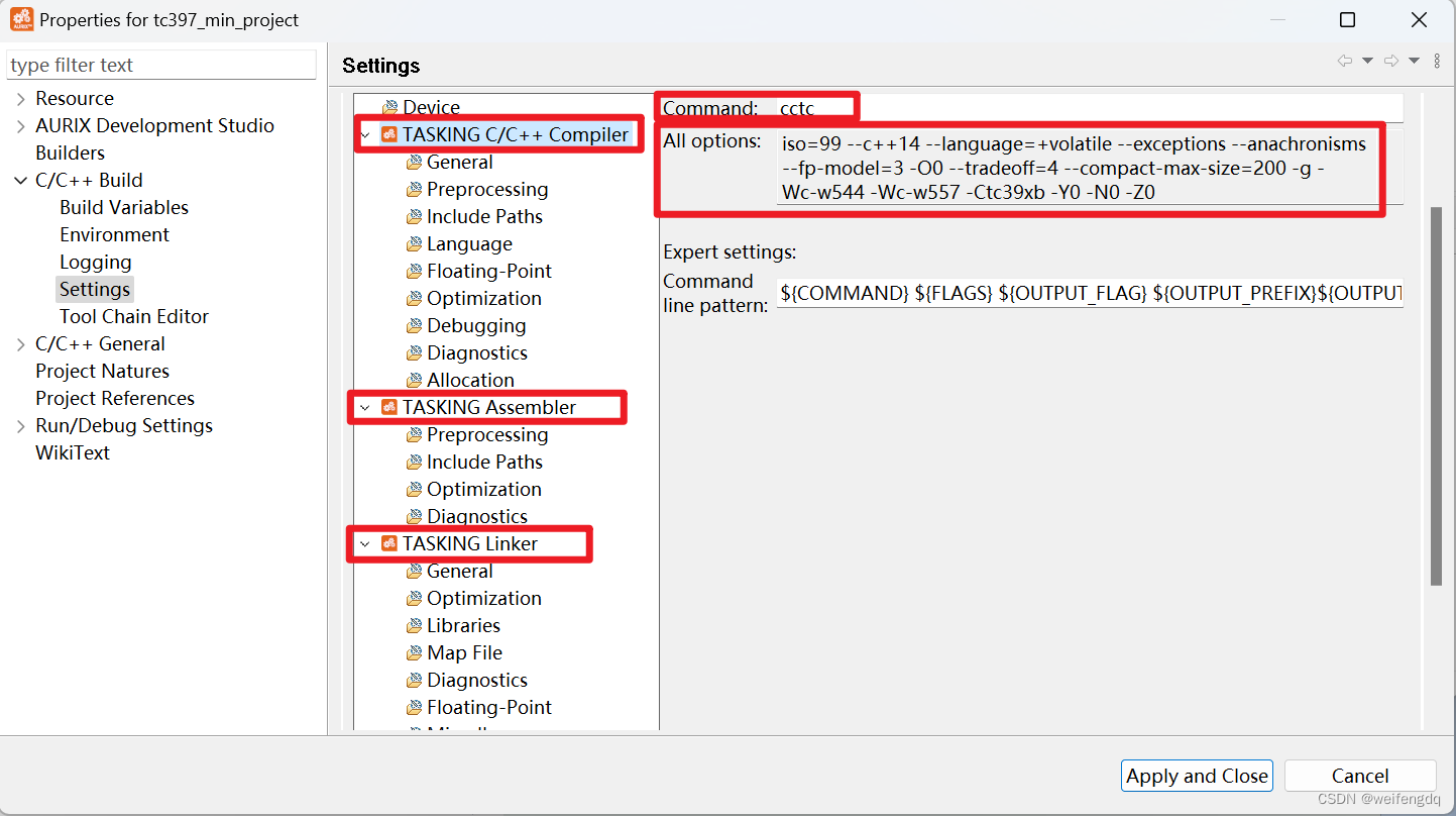 TC397 Tasking CMake Gitlab CI CD 环境配置_tc397 cmake构建 csdn-CSDN博客