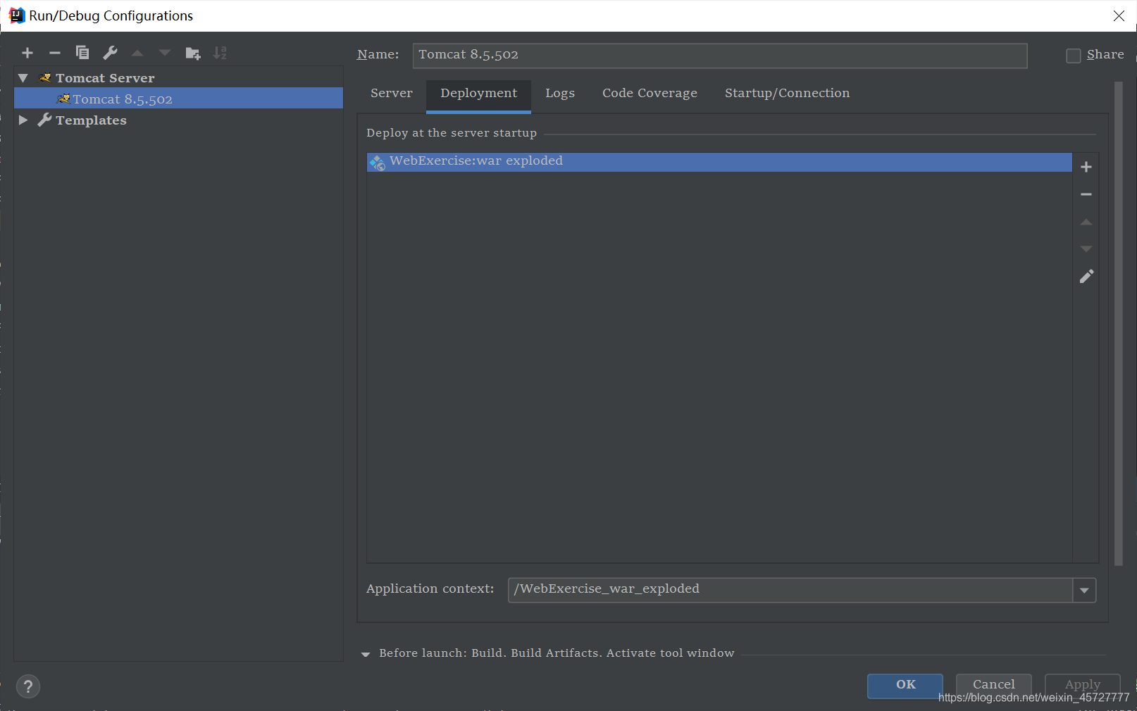 Intellij Idea配置Tomcat && Address localhost:8080 is already in use问题解决_idea 8080 is in use-CSDN博客