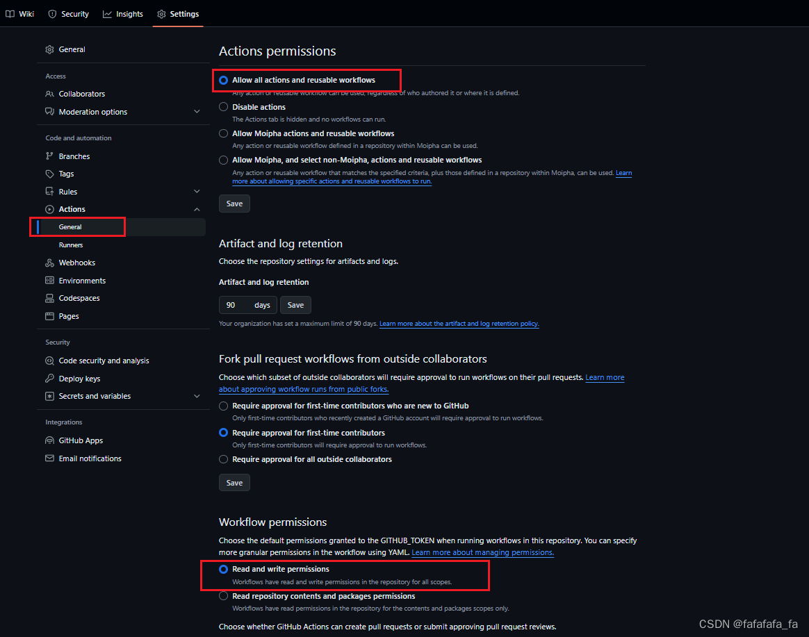 使用Github-Actions实现在Github Pages上自动部署SPA项目_github action 部署pages-CSDN博客