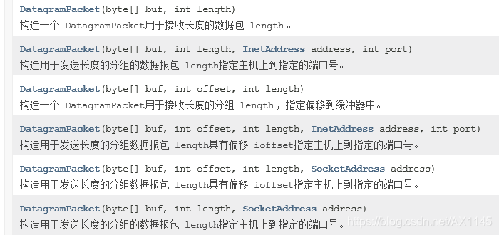 Java 网络编程 （udp网络通信）cannot Send After Socket Shutdown Socket Write Er Csdn博客