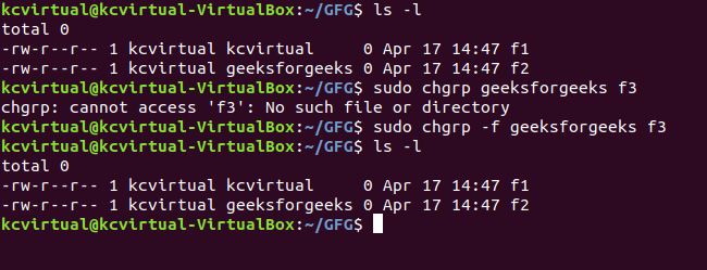 Linux 中的 chgrp 命令及示例_sudo chgrp-CSDN博客