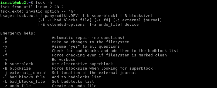Linux fsck命令教程和示例-CSDN博客