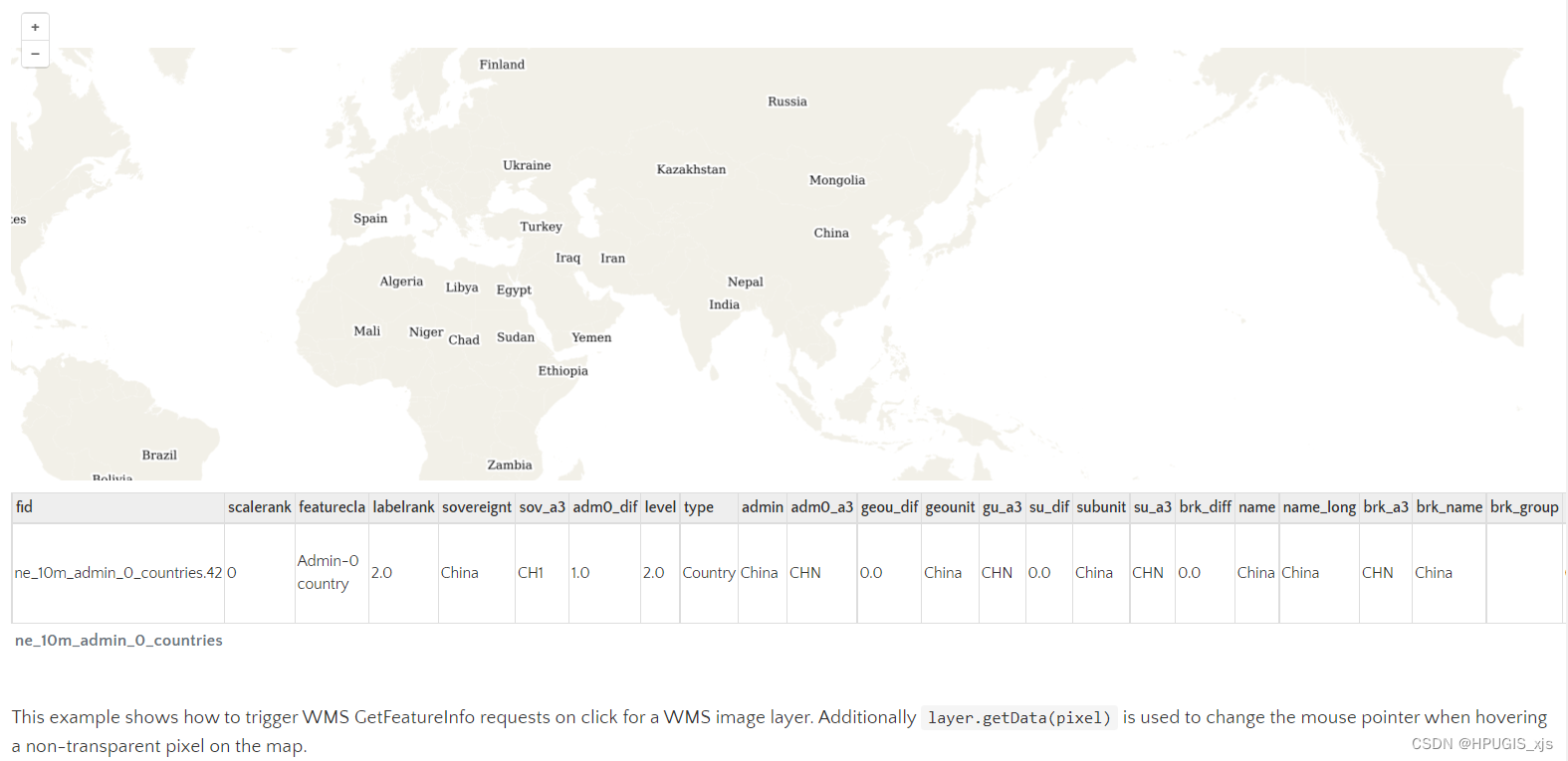 地图交互与信息获取：UTFGrid与WMSGetFeatureInfo实践-CSDN博客