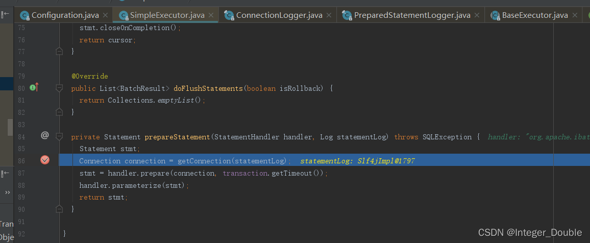 MyBatis源码学习三——StatementHandler与拦截器原理_routingstatementhandler-CSDN博客