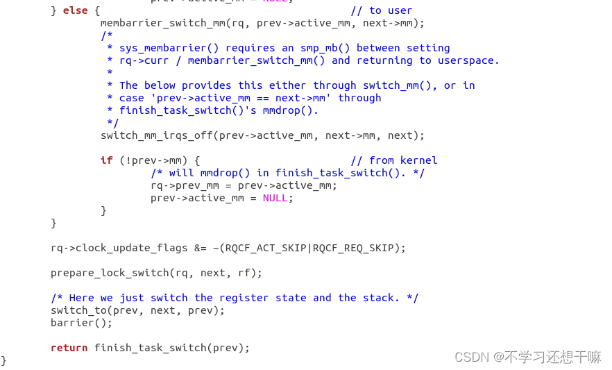 linux操作系统lab5_深入理解进程切换_linux switch task-CSDN博客