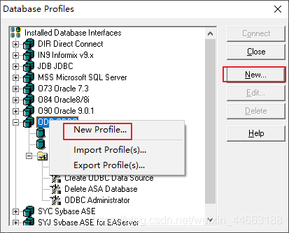 PowerBuilder（PB）如何连接SQL数据库_pb连接sqlserver数据库-CSDN博客