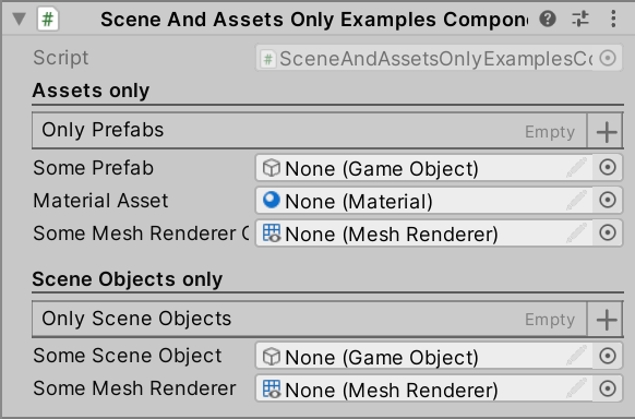 2024-07-19 Unity插件 Odin Inspector9 —— Validation Attributes ...