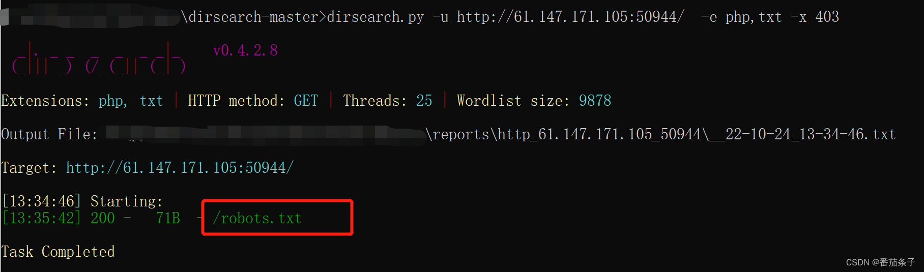攻防系列——板块化刷题记录（敏感信息泄露）_dirmap目录遍历-CSDN博客