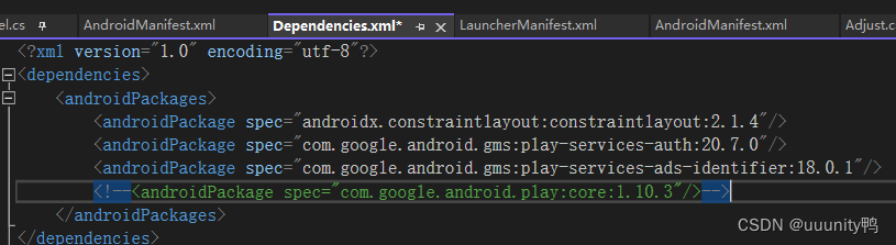 Unity 项目错误汇总（更新ing）_curl error 60: cert verify failed. certificate has-CSDN博客