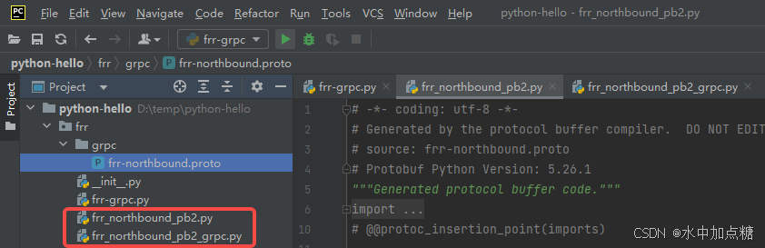 Frrouting快速入门——北向接口事务cli与gRPC(二)-CSDN博客