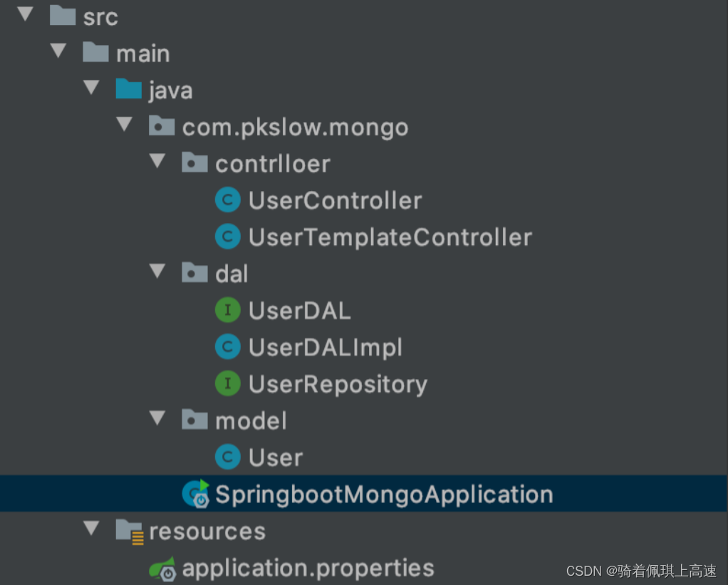 实例讲解Springboot整合MongoDB进行CRUD操作的两种方式_springboot mongodb crud-CSDN博客