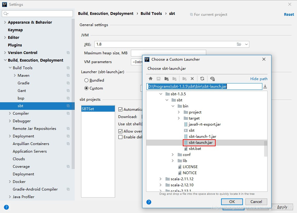 SBT在Windows上的配置_windows sbt环境配置-CSDN博客