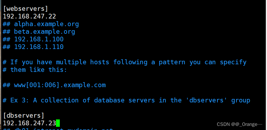 Ansible概述以及模块_python ansible模块-CSDN博客