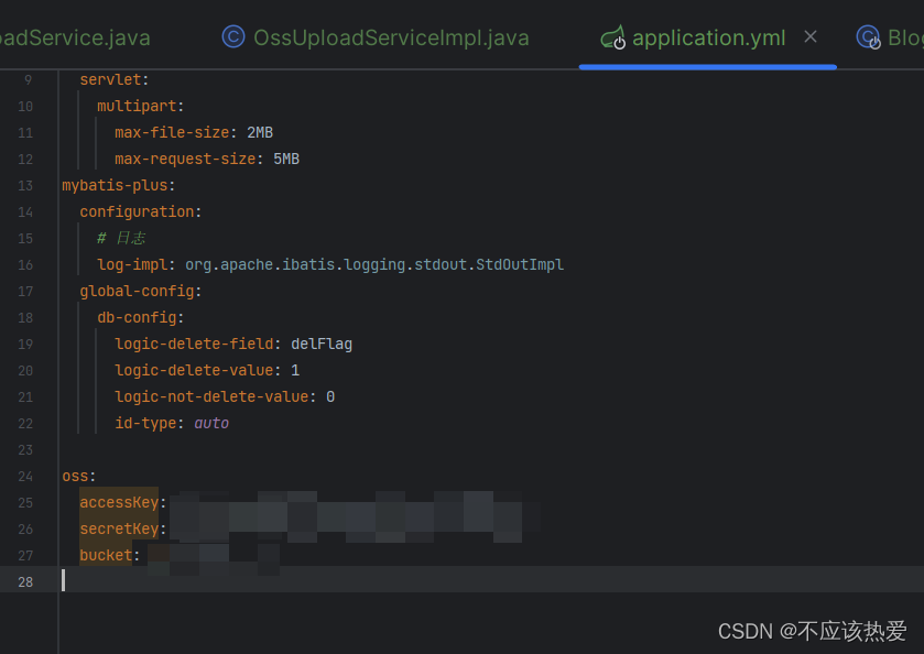 SpringBoot 配置文件_springboot yml配置文件-CSDN博客