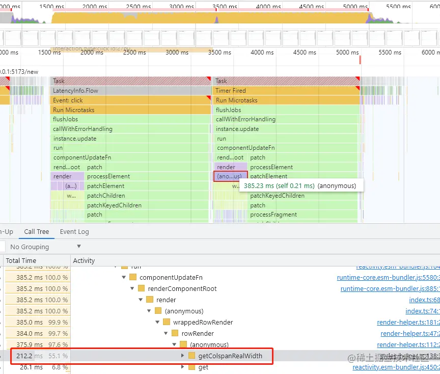 vue3 table 性能优化，减少 85% 渲染耗时_vue table 性能问题-CSDN博客