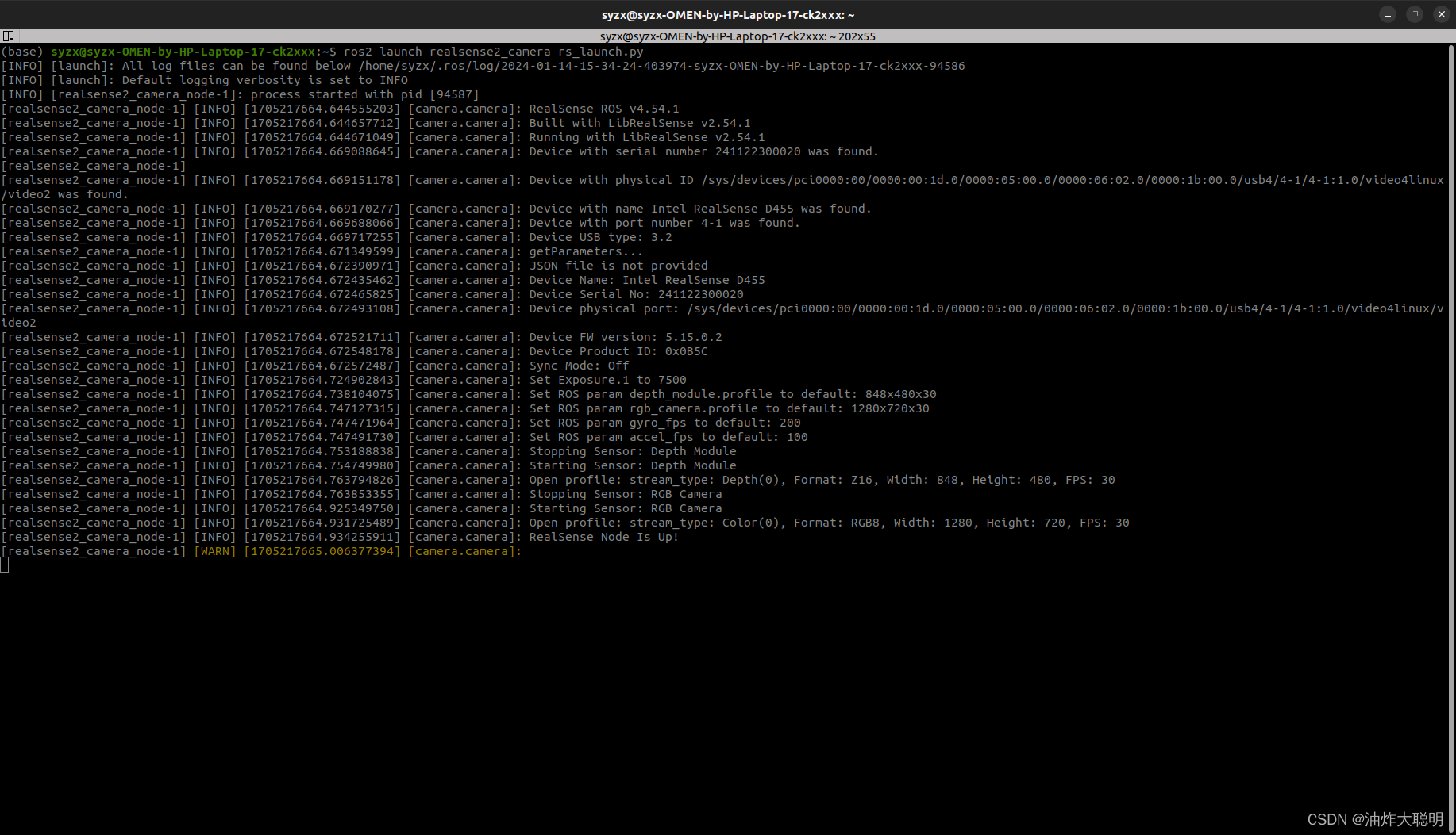 基于YOLOv8和RealsenseD455相机实现物体距离检测_yolov8和intel realsense camera-CSDN博客