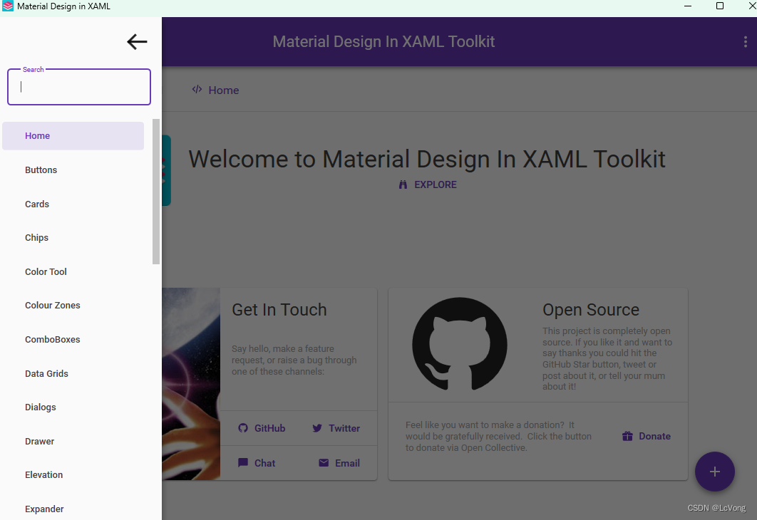 WPF上使用MaterialDesign框架---下载与配置_wpf materialdesign-CSDN博客