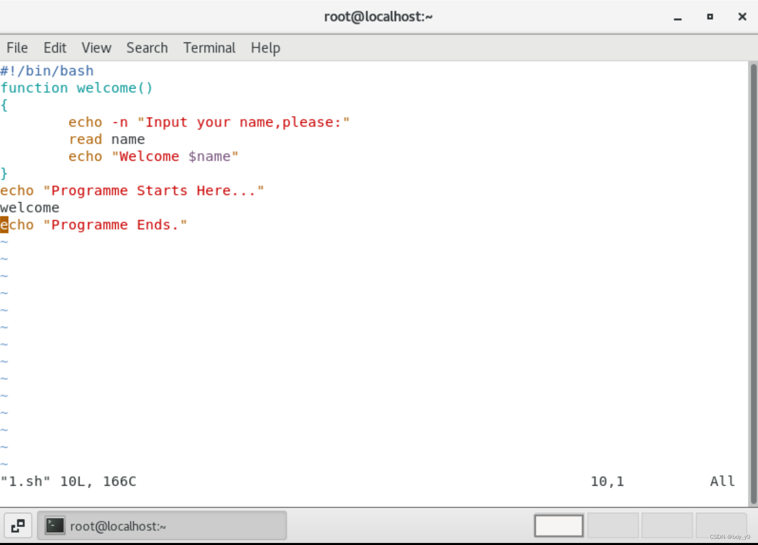 【Linux】scau期末复习||虚拟机shell程序练习_scaulinux-CSDN博客