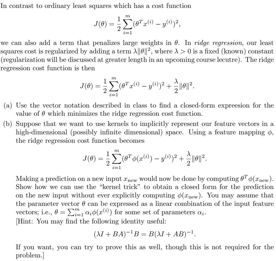 斯坦福CS229（吴恩达授）学习笔记（5）_cs229吴恩达机器学课程笔记-CSDN博客