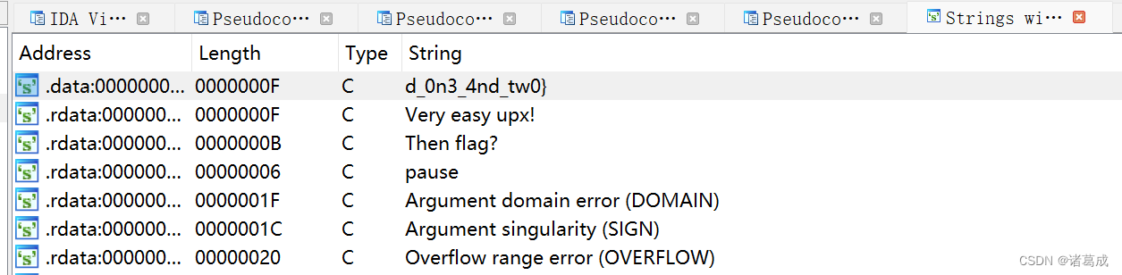 攻防世界 easyre-xctf-CSDN博客