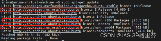 ROS环境搭建及turtlebot3仿真_export turtlebot3 model-CSDN博客